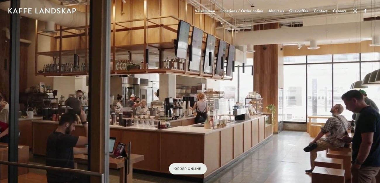 30 Coffee Shop Website Design Examples We Love [+ How To Make Your Own]